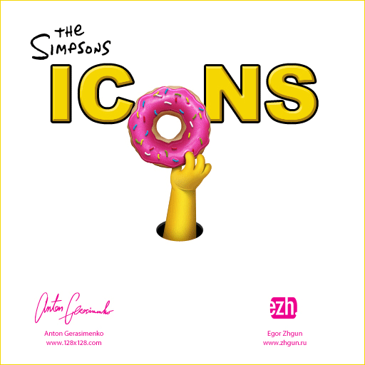 Gosta dos Simpsons? Que tal usar alguns ícones temáticos no seu Mac ...