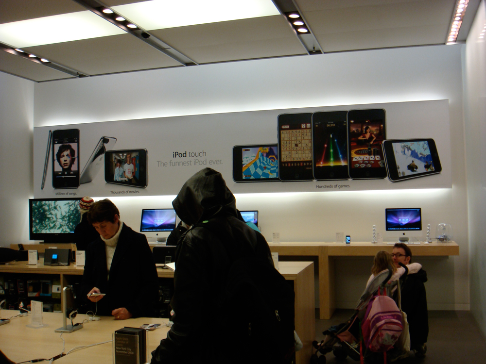 Conheça a Apple Store SoHo! - MacMagazine