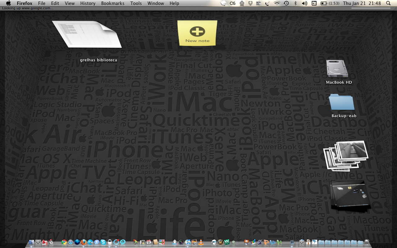 BumpTop: uma mesa diferente, totalmente tridimensional, para o seu Mac - MacMagazine
