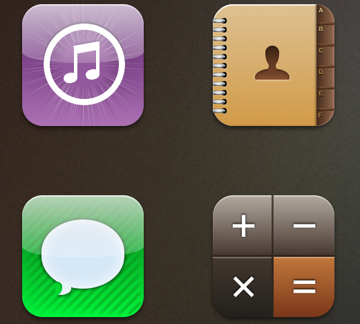 Designer recria ícones do iOS usando apenas CSS; é possível fazer um ...