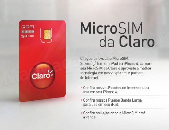 Arquivo para MicroSIM - MacMagazine