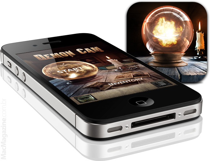 Demon Cam é um dos apps mais incríveis (e assustadores) que eu já vi na ...