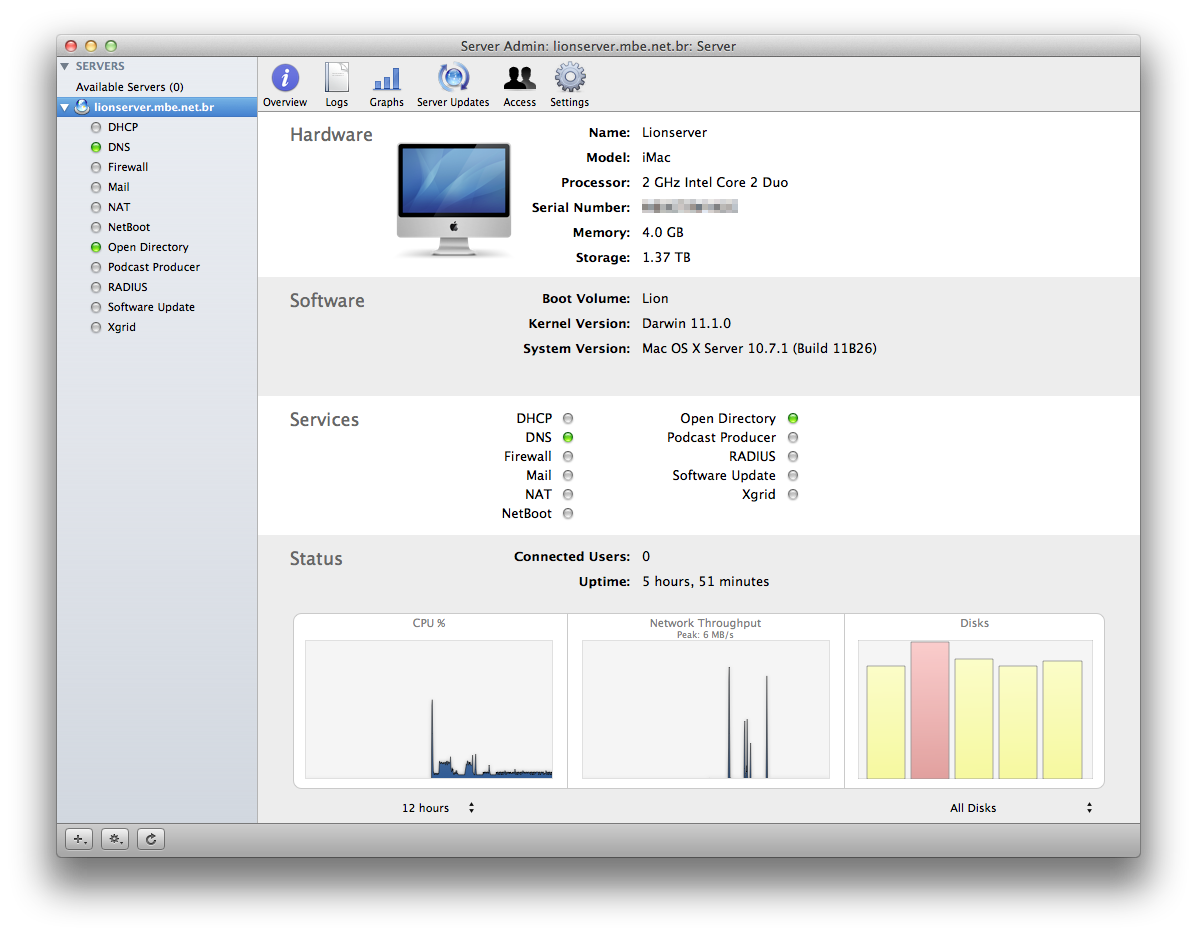 OS X Lion Server: um breve review - MacMagazine