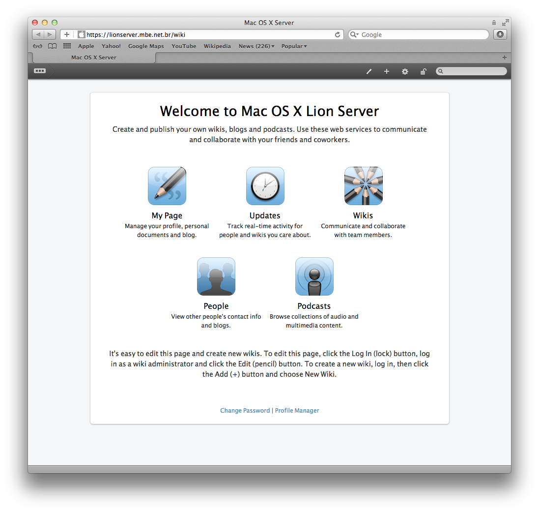 OS X Lion Server: um breve review - MacMagazine