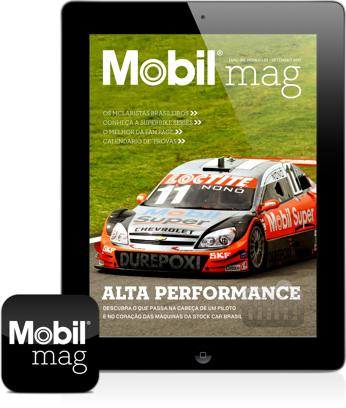 Cosan Lubrificantes e Especialidades lança revista Mobil mag para iPads ...