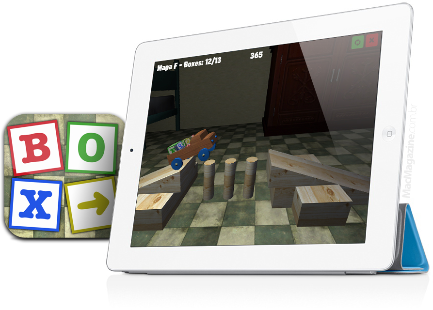 Retorne à sua infância com o joguinho Delivery Box para iPads - MacMagazine