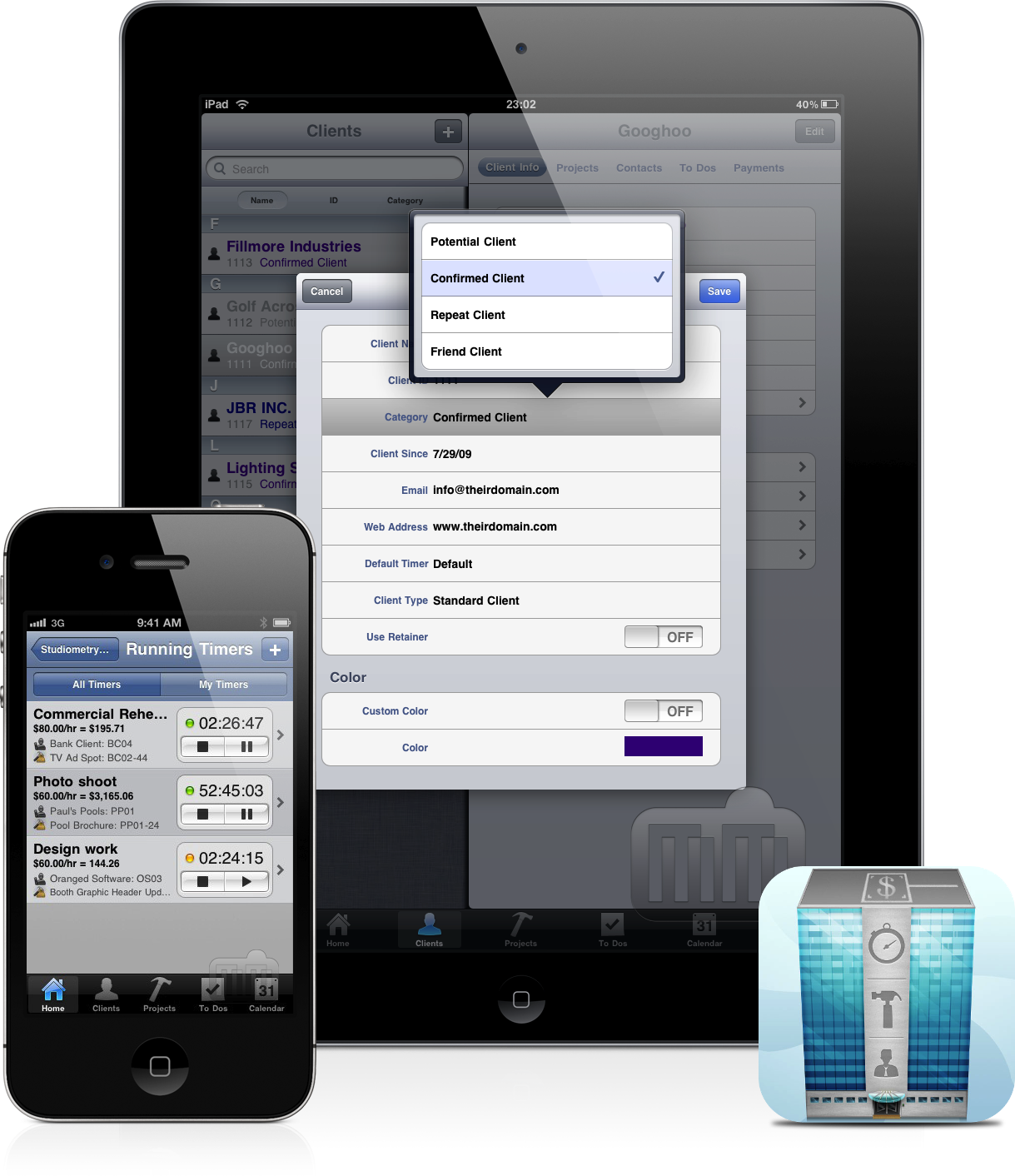 Studiometry é um software de gestão empresarial para Mac (e para iOS) - MacMagazine