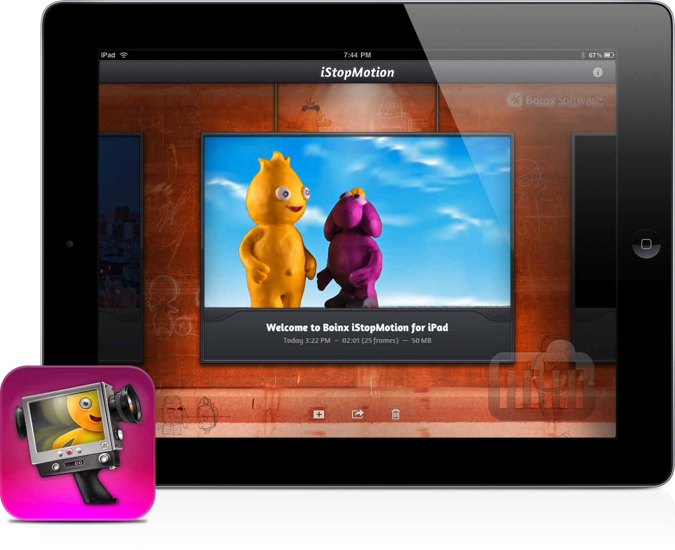Crie animações em "stop motion" e filmes "time lapse" com o iStopMotion ...