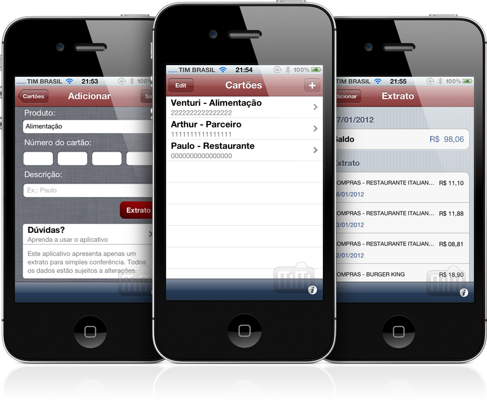 Desenvolvedor lança novo aplicativo para consultas em cartões Ticket ...
