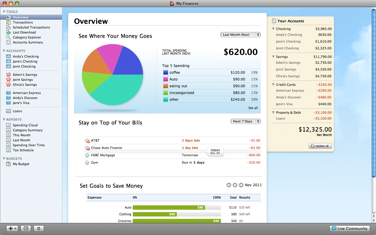 Intuit leva o aplicativo Quicken Essentials para a Mac App Store ...