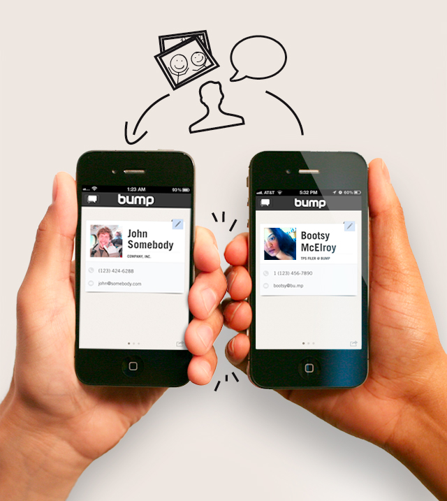 Famoso aplicativo Bump para iPhone retorna às raízes em sua nova versão ...