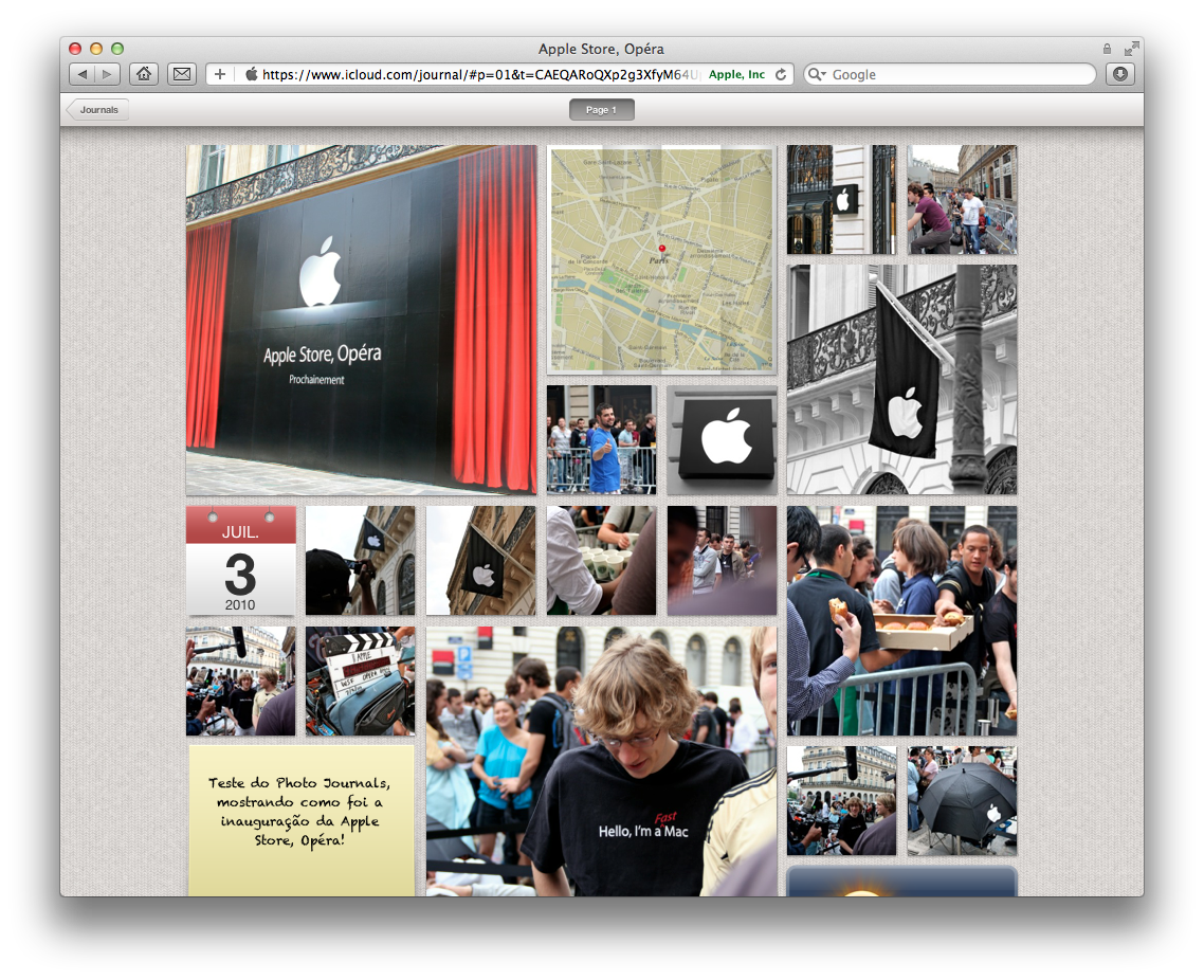 Conheça o novo recurso de compartilhamento de álbuns do iPhoto para iOS ...