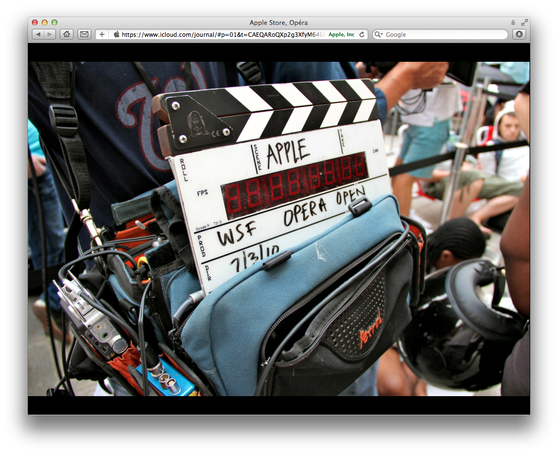 Conheça o novo recurso de compartilhamento de álbuns do iPhoto para iOS ...