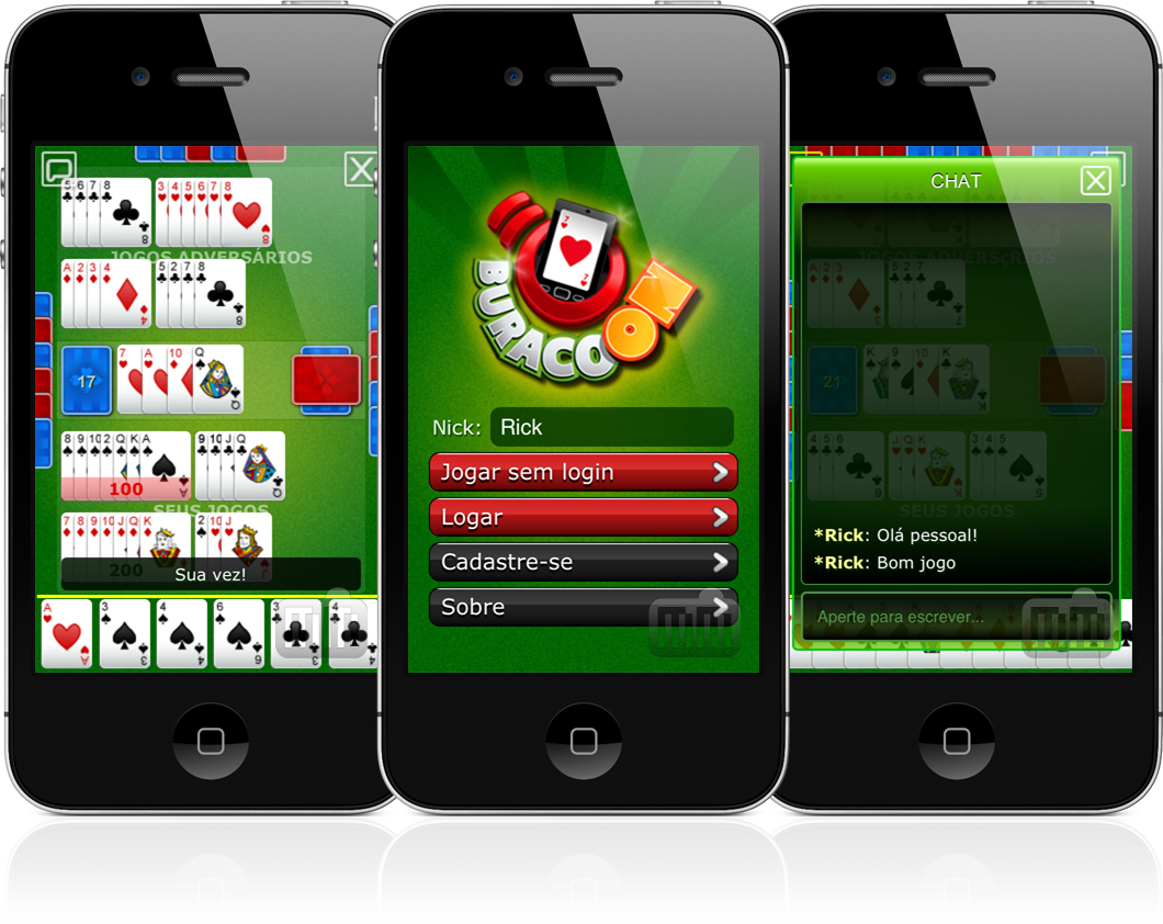 Brasileiro lança na App Store jogo de buraco online para iPhones/iPods ...