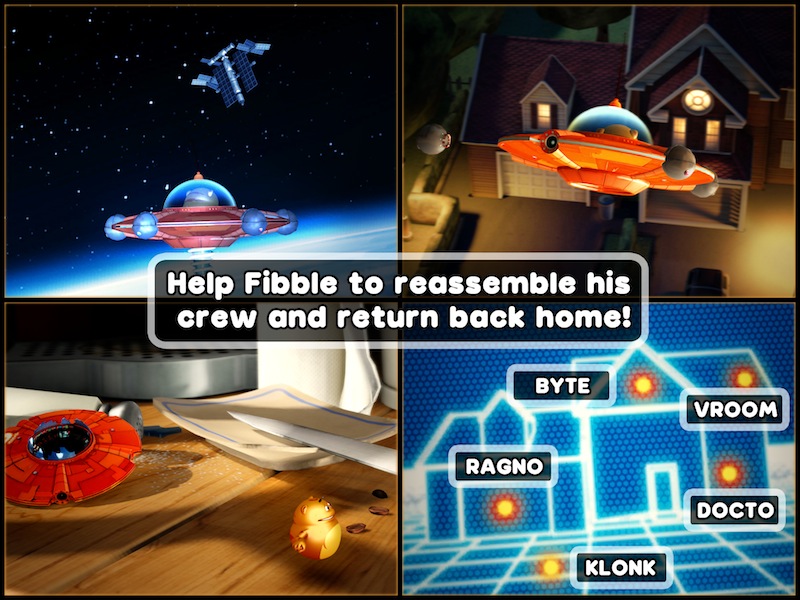 Jogo da Semana na App Store: Fibble – gráficos incríveis em um jogo ...