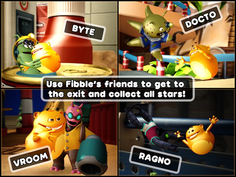 Jogo da Semana na App Store: Fibble – gráficos incríveis em um jogo ...