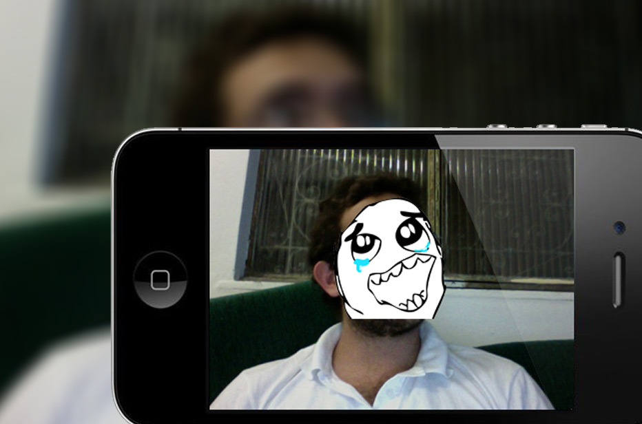 Meme Cam para iOS coloca desenhos de memes no rosto de pessoas usando ...