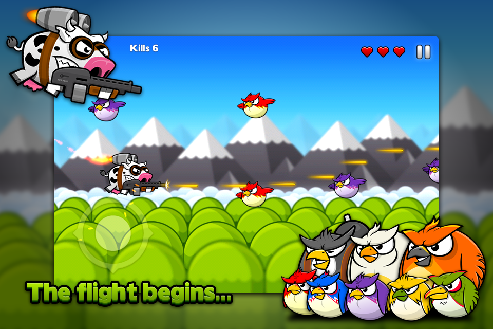 Almighty Cow é um novo game brasileiro superdivertido para iPhones ...