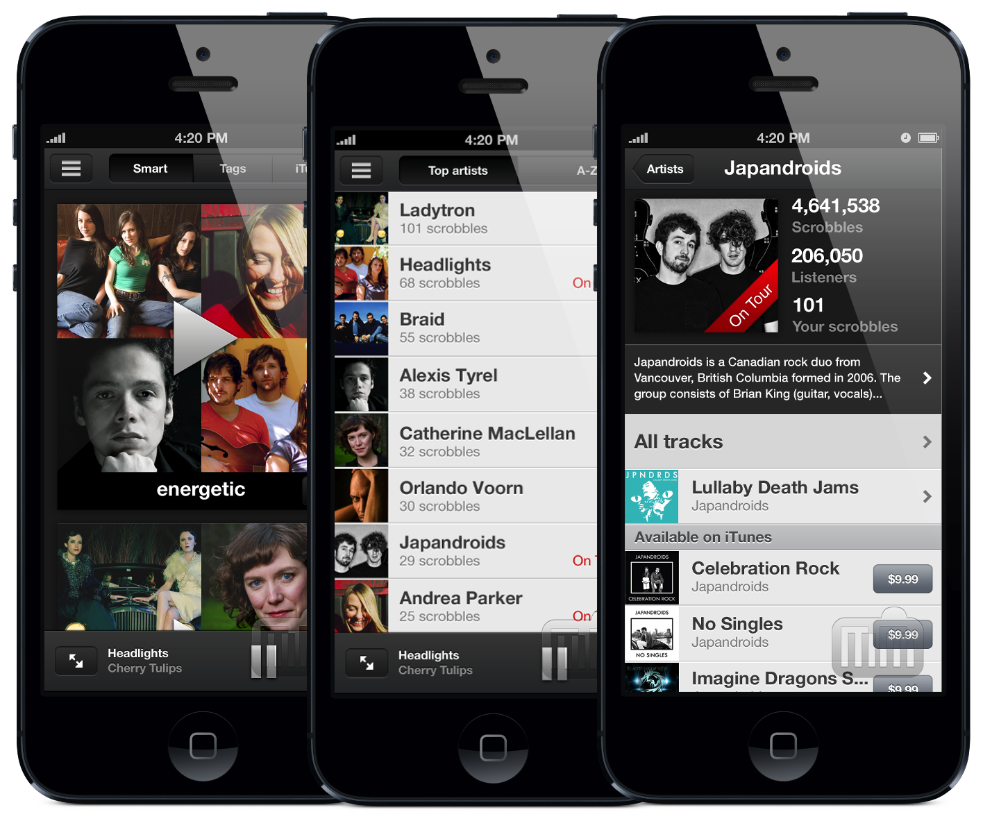 Redescubra sua biblioteca musical com a ajuda do aplicativo Scrobbler ...