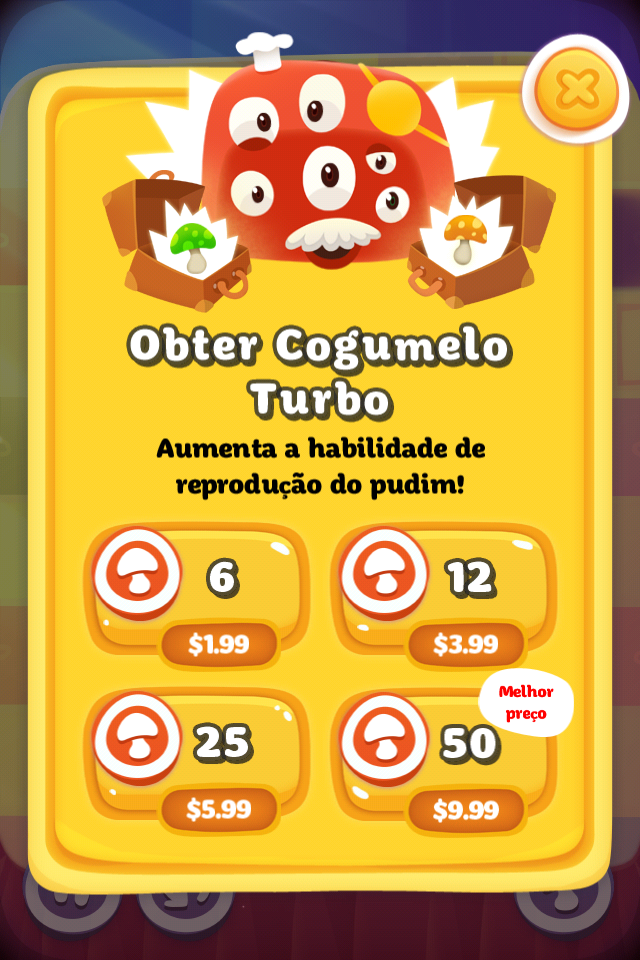 E chegou à App Store o jogo Pudding Monsters, da mesma criadora do ...