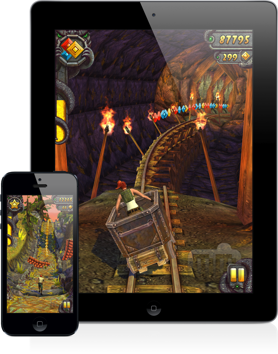 Temple Run 2 chega à App Store com novos cenários e jogabilidade mais ...