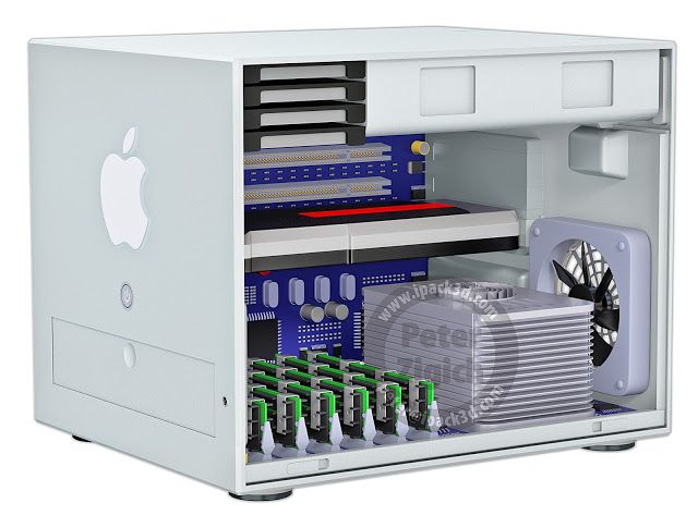 Designer cria novo conceito para o Mac Pro que assemelha-se ao antigo ...