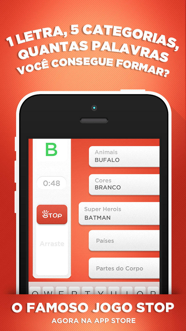 Brincou muito de "Stop" na sua infância? Pois agora você pode reviver ...