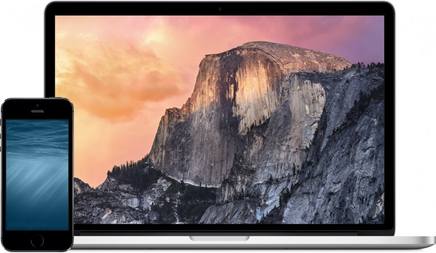 ↪ Baixe agora os novos wallpapers do iOS 8 e do OS X Yosemite ...