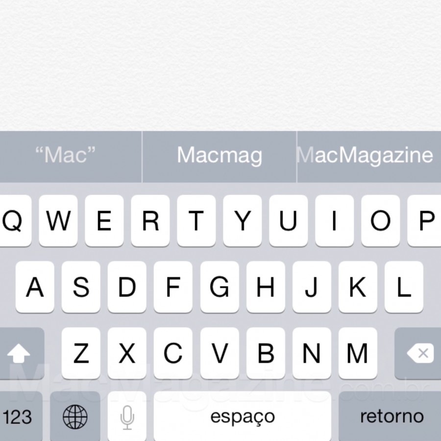 Vídeo: dicas básicas de uso do teclado do iOS - MacMagazine