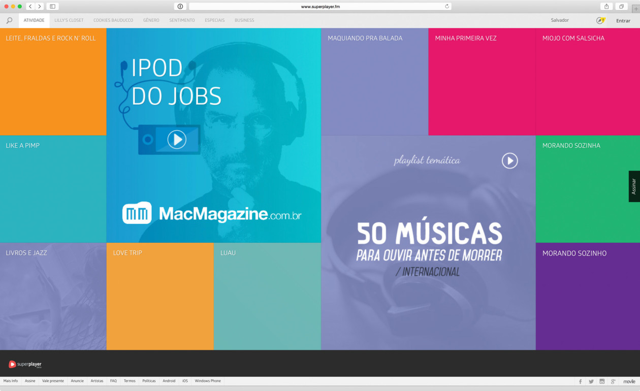 Arquivo para Superplayer - MacMagazine
