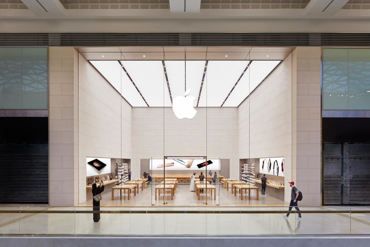 Apple chega com tudo aos Emirados Árabes Unidos e inaugura duas lojas ...