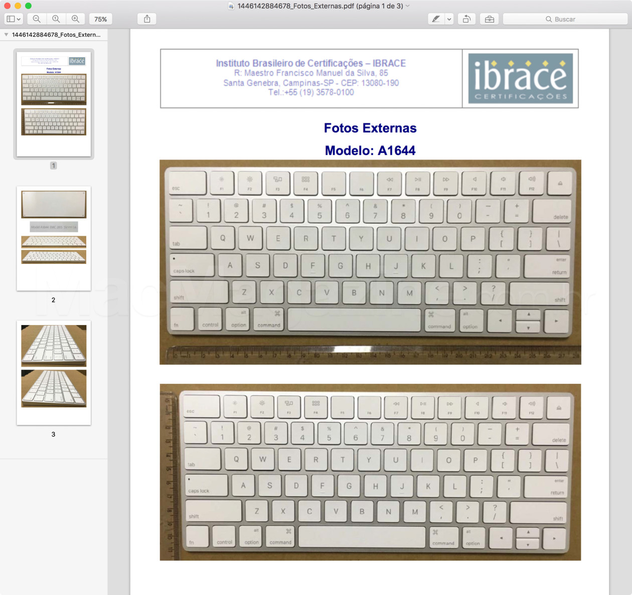Anatel homologa Magic Keyboard e Magic Mouse 2 - MacMagazine