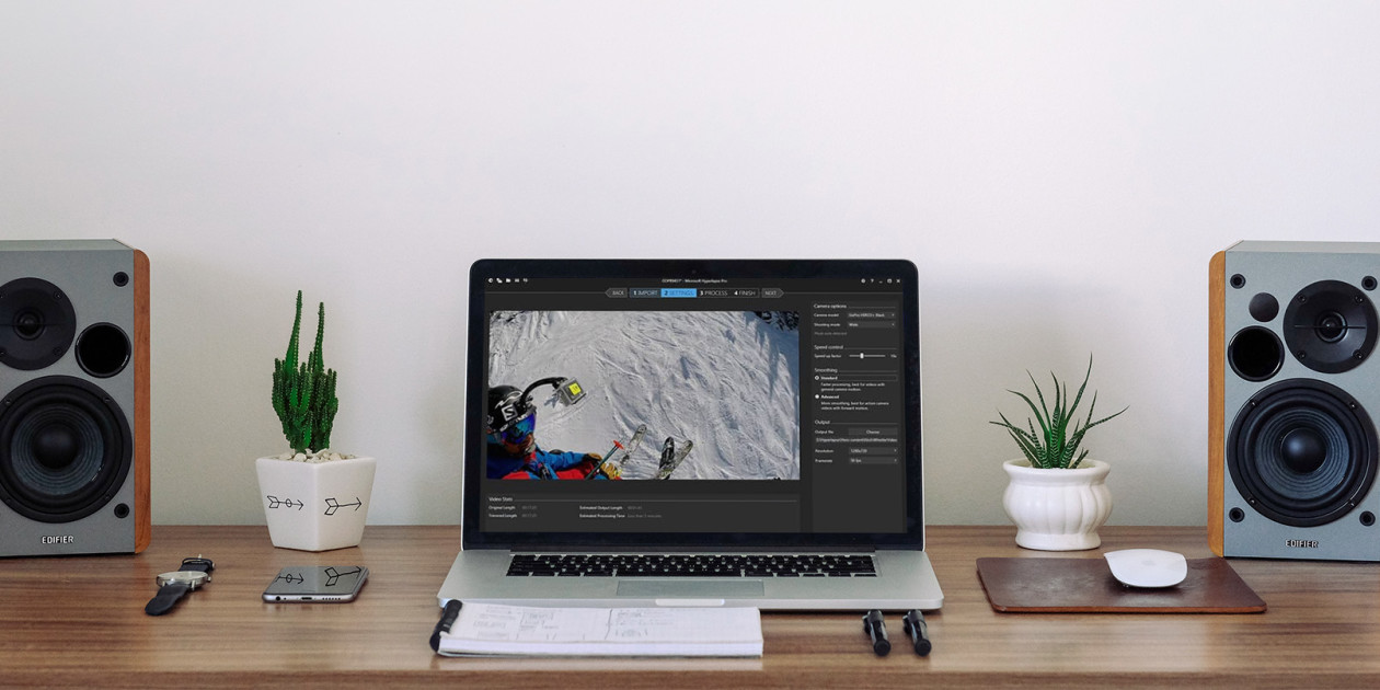 Aplicativo Microsoft Hyperlapse (time lapse + estabilização) é lançado ...