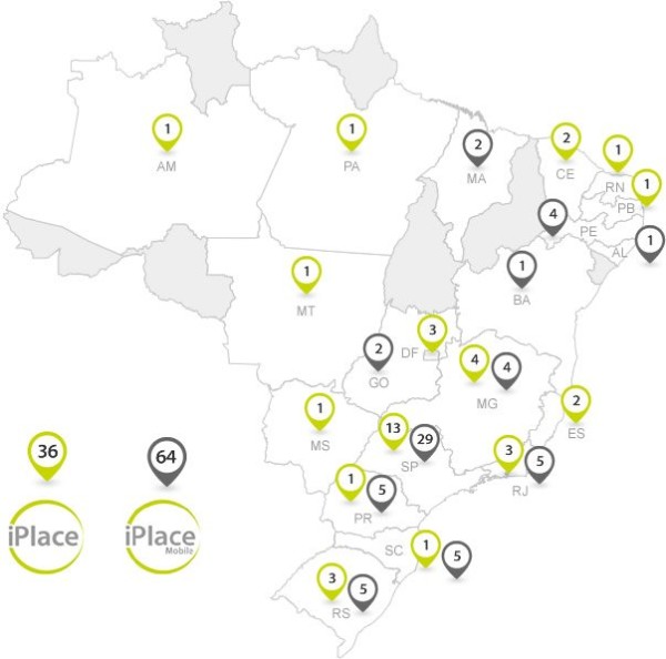 MyStore agora passa a se chamar iPlace Mobile; grupo já tem 100 lojas ...