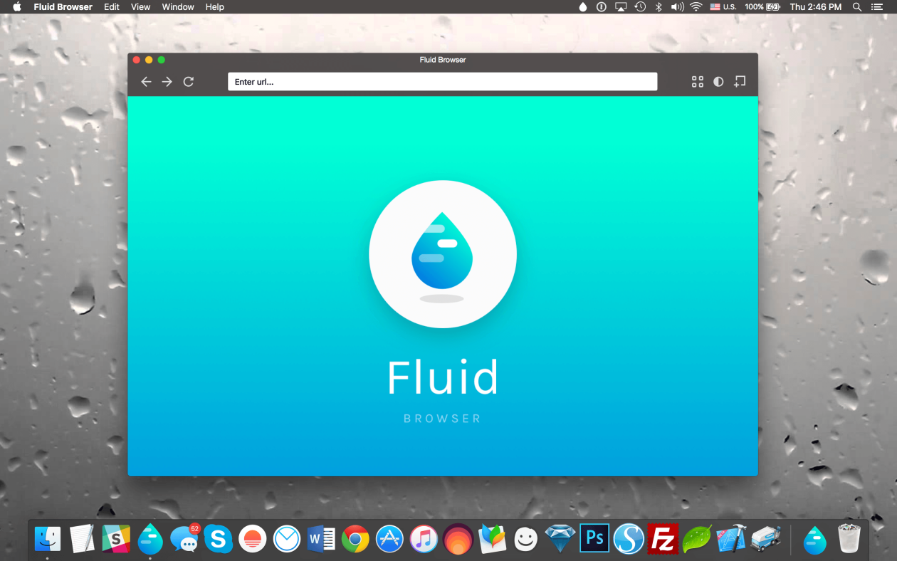 Arquivo para Fluid Browser - MacMagazine