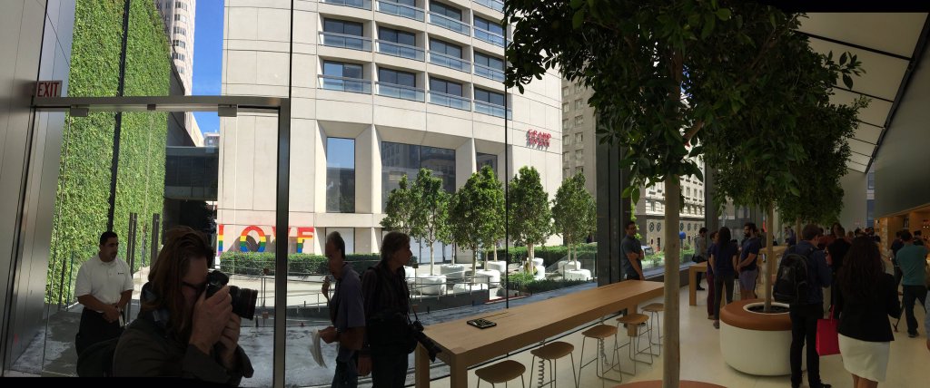 Apple Union Square, em San Francisco, tem detalhes ambiciosos revelados ...