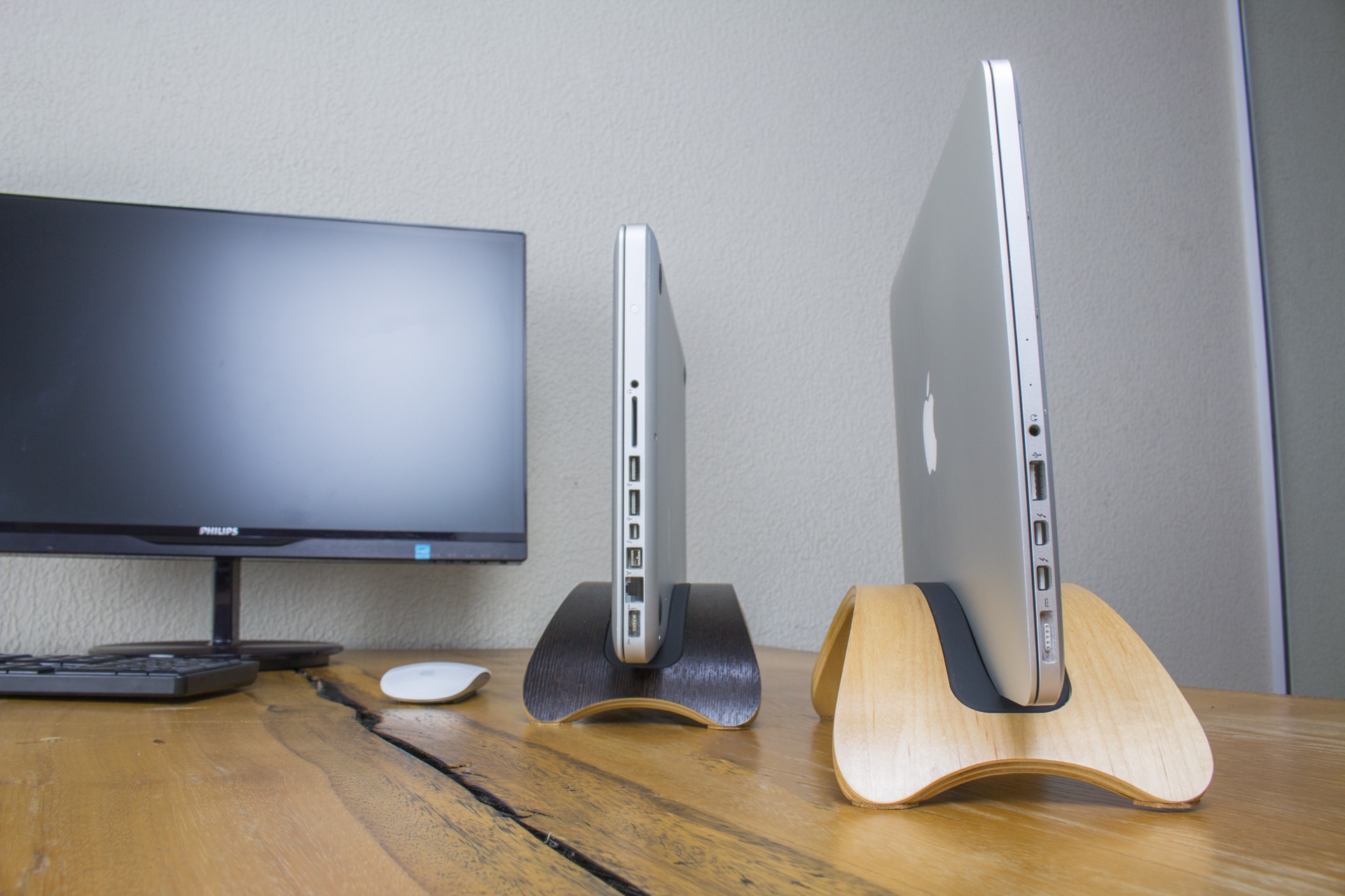 BookArc: clássico stand agora em versão de madeira para MacBooks e numa ...