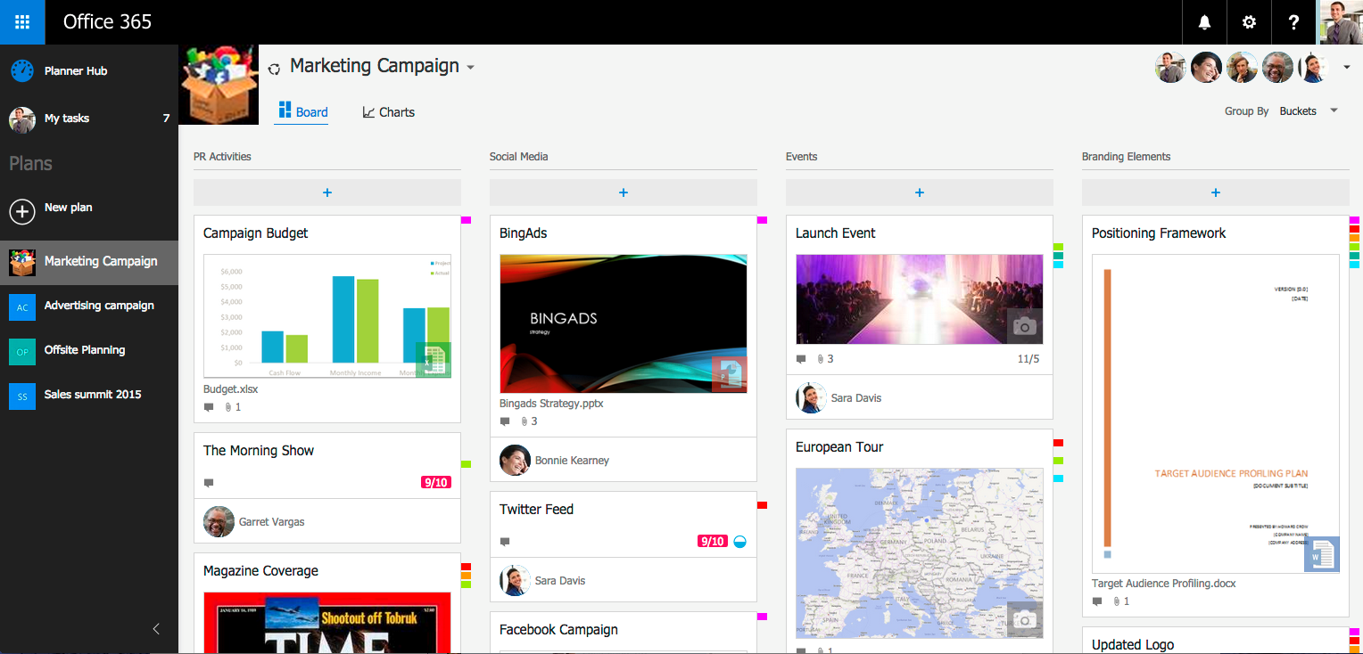 Microsoft Anuncia Lan amento Do Planner Novo Aplicativo De 