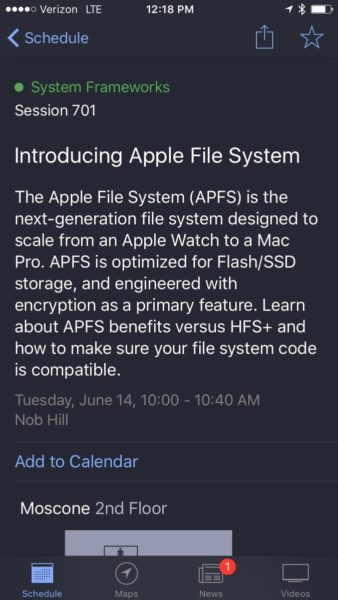 macOS Sierra tem um novo sistema de arquivos, chamado Apple File System ...