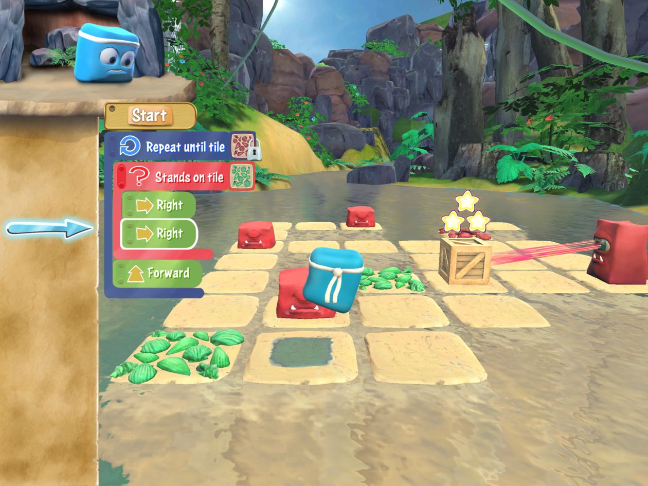 Box Island é um jogo para ensinar os fundamentos de programação para ...