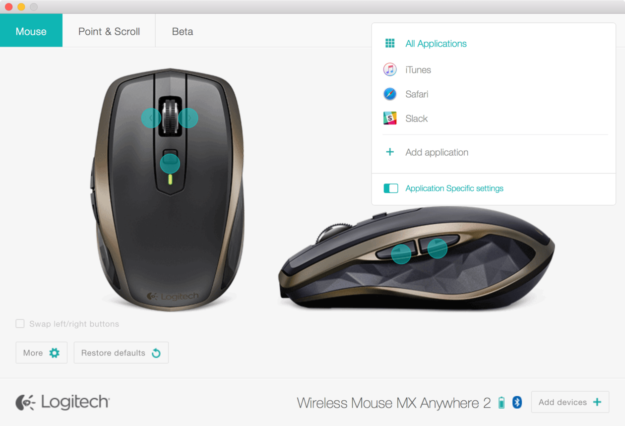 Review: mouse MX Anywhere 2, da Logitech - MacMagazine