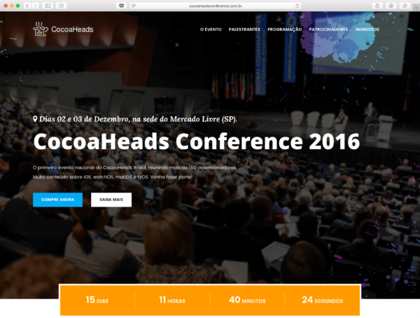 Arquivo para CocoaHeads – MacMagazine.com.br