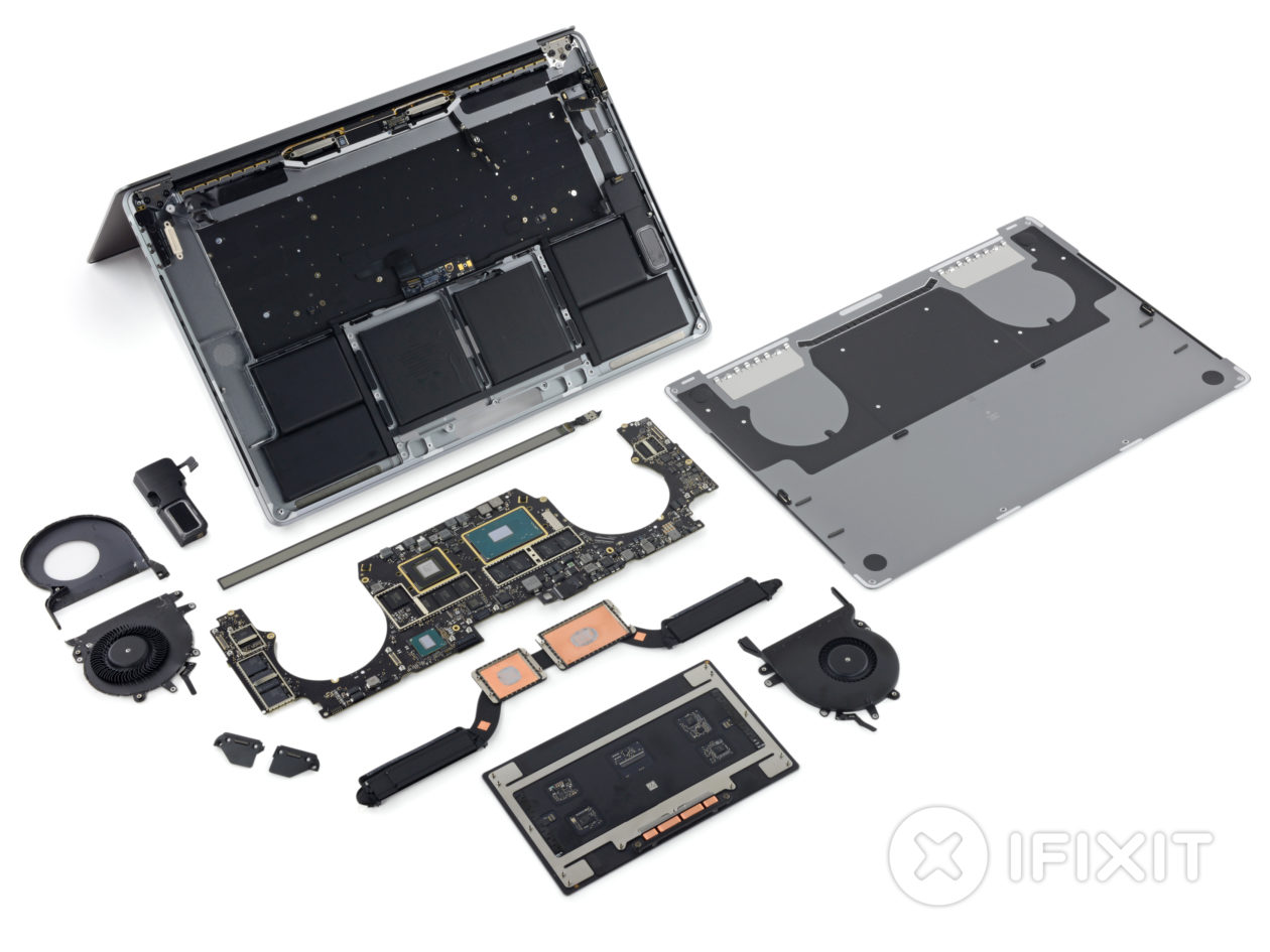 Agora foi a vez do MacBook Pro de 15" de ser desmontado pela iFixit ...