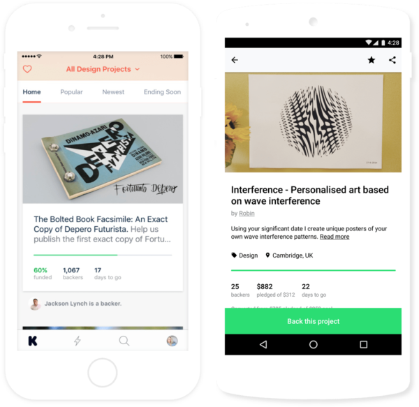 ↳ Kickstarter abre o código dos seus aplicativos para iOS e Android ...