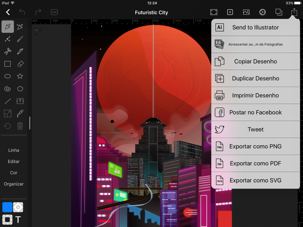 Vectornator Pro é o mais novo app para criação de gráficos vetoriais em ...
