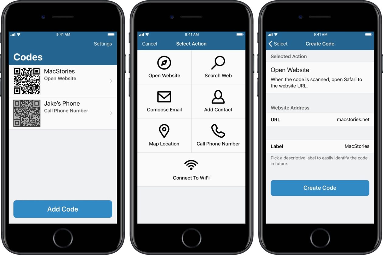 Crie seus próprios códigos QR para links, emails, redes Wi-Fi e muito ...