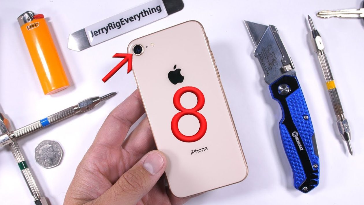 iFixit desmonta o iPhone 8 e encontra uma arquitetura interna deveras ...