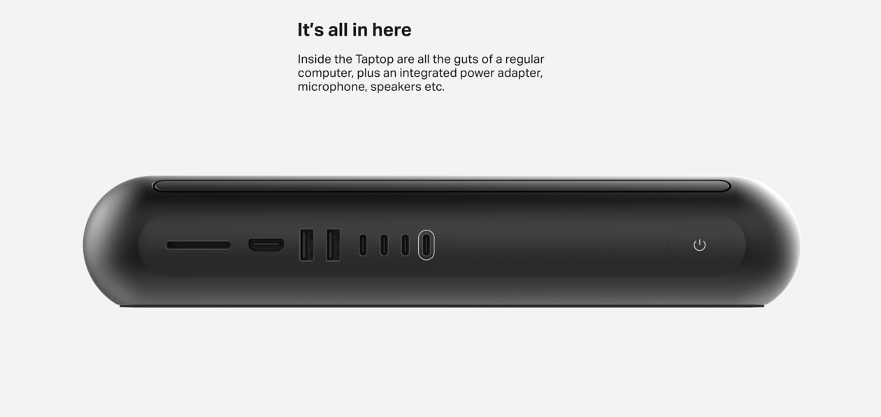 "Mac mini" com Face ID, tela quase infinita e Touch Bar? Só mesmo neste ...