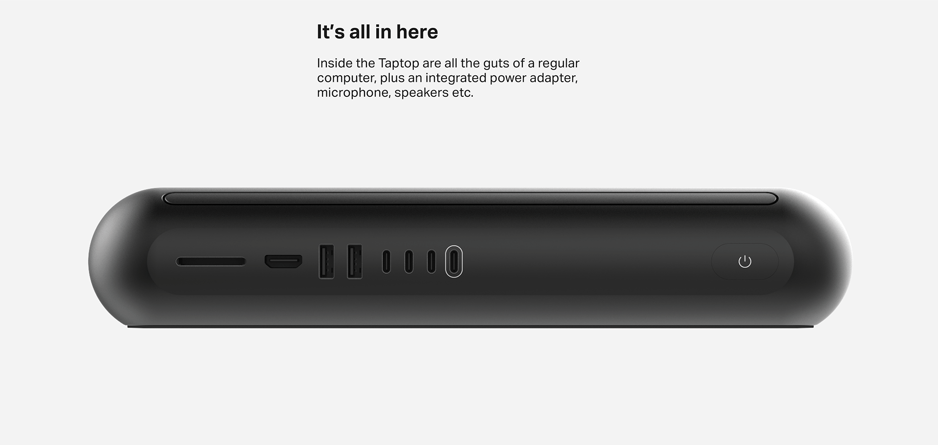 "Mac mini" com Face ID, tela quase infinita e Touch Bar? Só mesmo neste ...