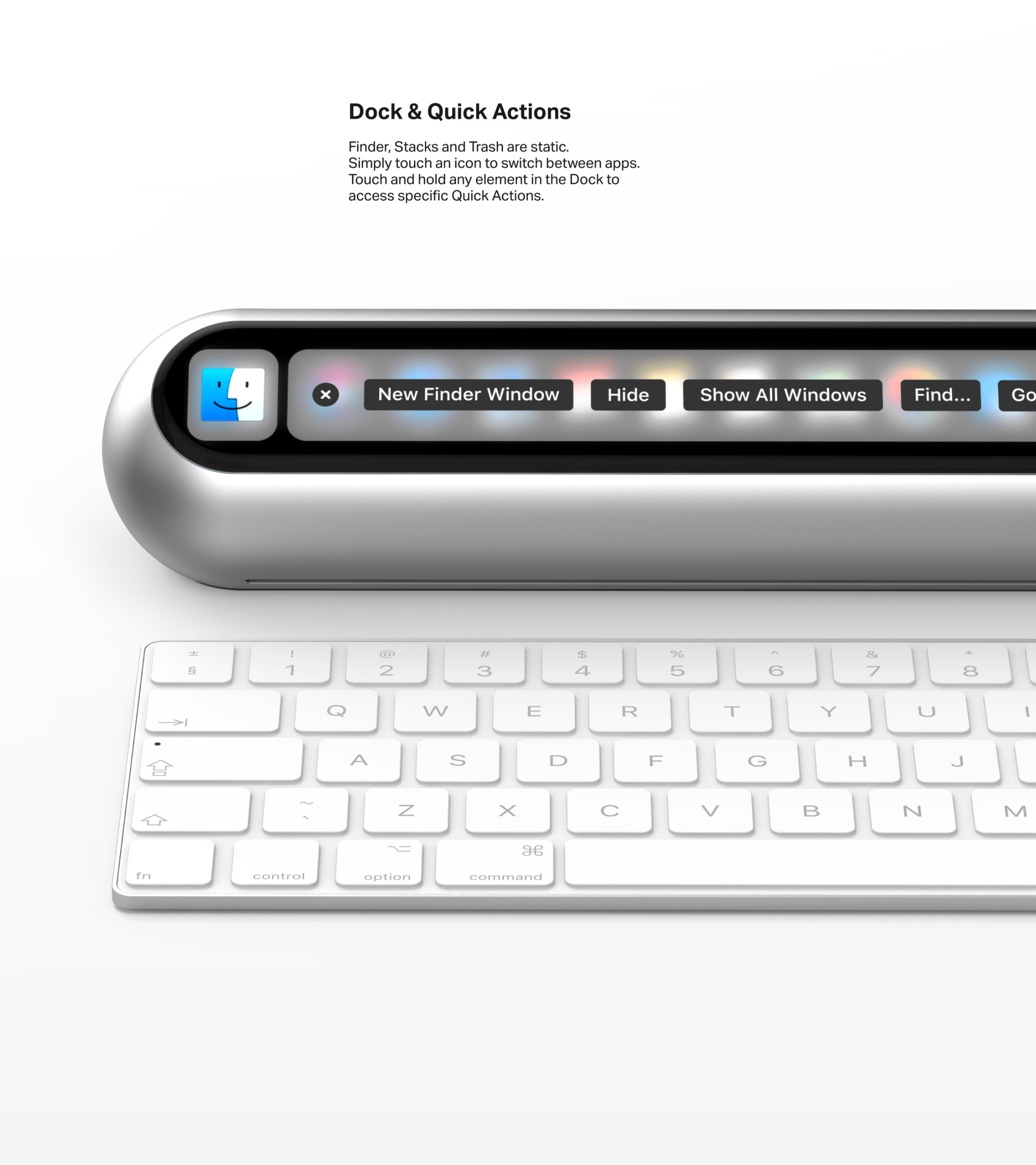 "Mac mini" com Face ID, tela quase infinita e Touch Bar? Só mesmo neste ...
